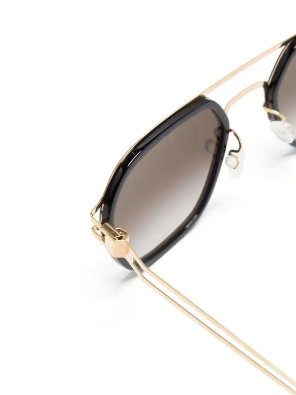 Mykita Leeland Geometric Sunglasses
