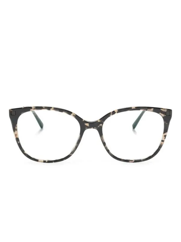 Mykita Mosha Round-frame Glasses - Silver
