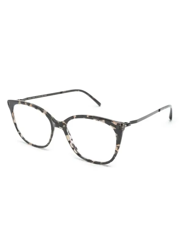 Mykita Mosha Round-frame Glasses - Silver