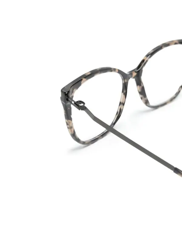 Mykita Mosha Round-frame Glasses - Silver