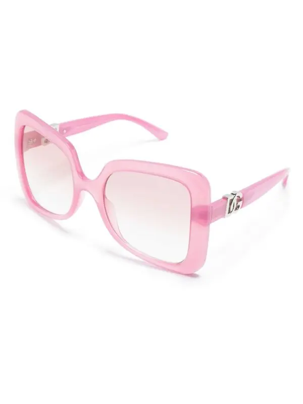 Dolce & Gabbana Oversize Sunglasses - Pink