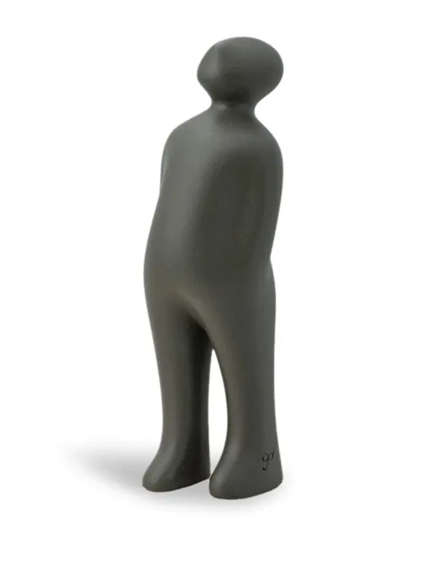 GARDECO Small The Visitor Ceramic Figurine