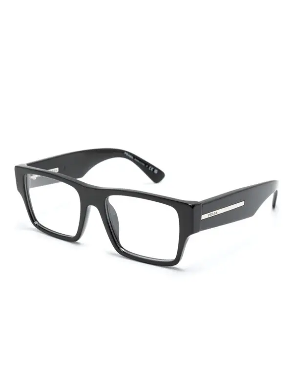 Prada Rectangle-frame Glasses