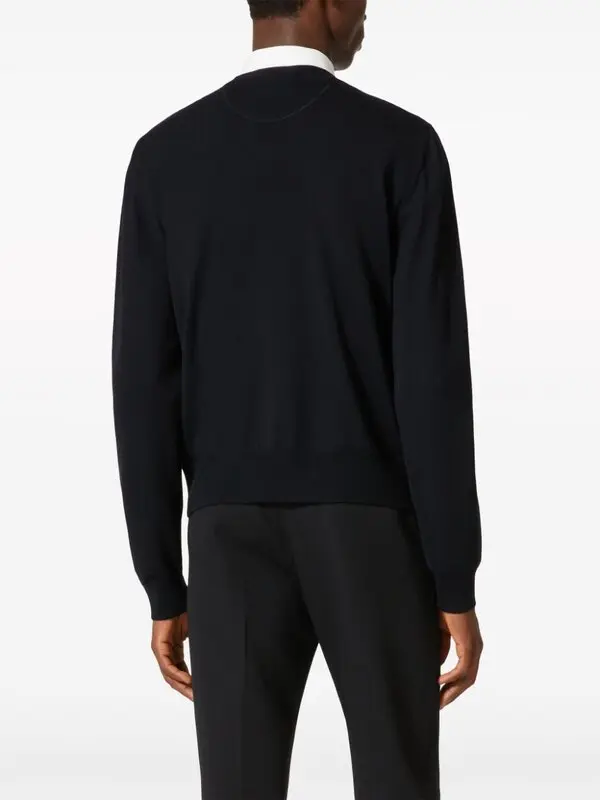 Valentino Garavani Toile Iconographe Wool Jumper