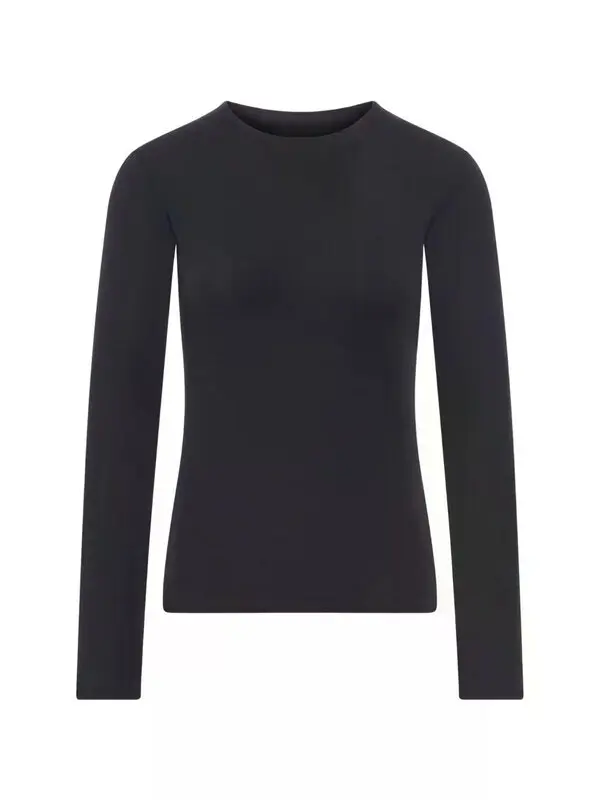 JIL SANDER Long-sleeve T-shirt - Black