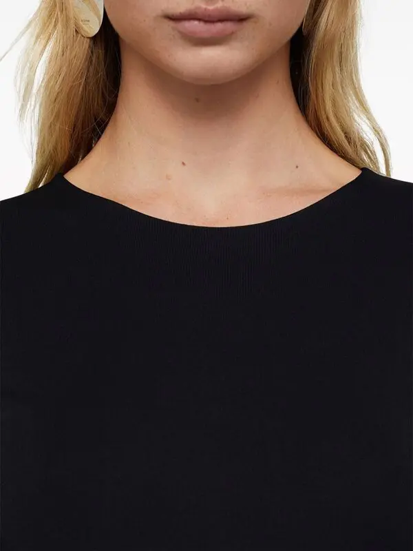 JIL SANDER Long-sleeve T-shirt - Black