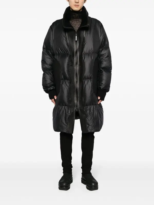 ISAAC SELLAM EXPERIENCE Puffa Down Mid-length Coat