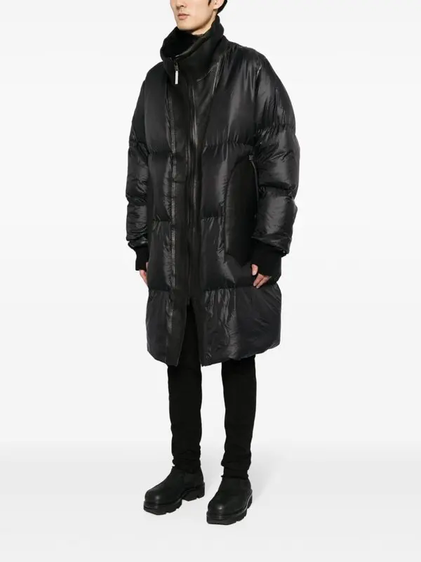 ISAAC SELLAM EXPERIENCE Puffa Down Mid-length Coat