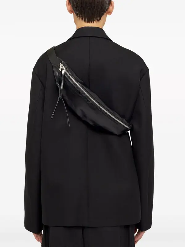 JIL SANDER Smooth-grain Leather Belt Bag