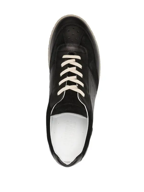 MAISON MARGIELA Leather Lace-up Sneakers