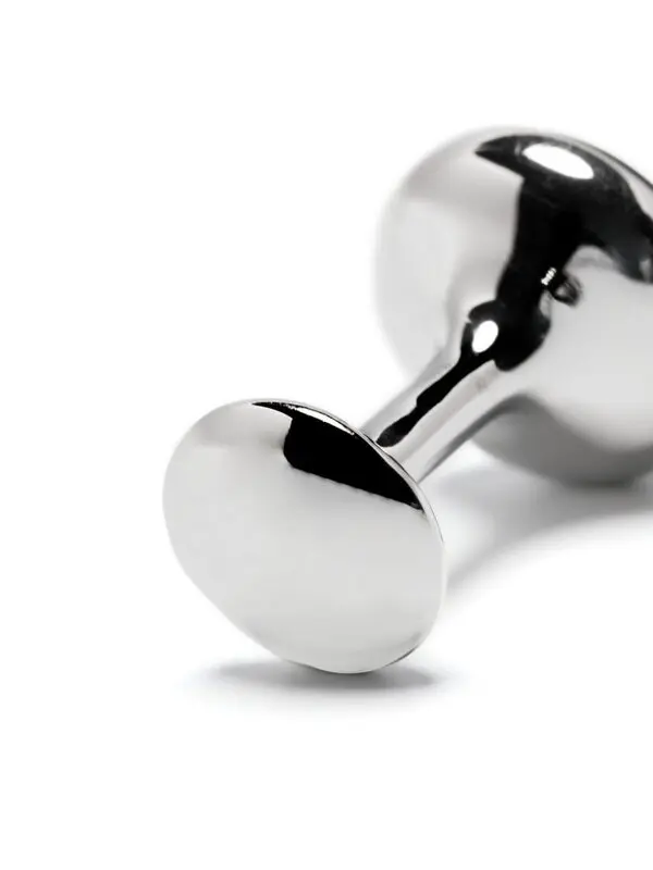 FURSAC Round Disk Cufflinks - Silver