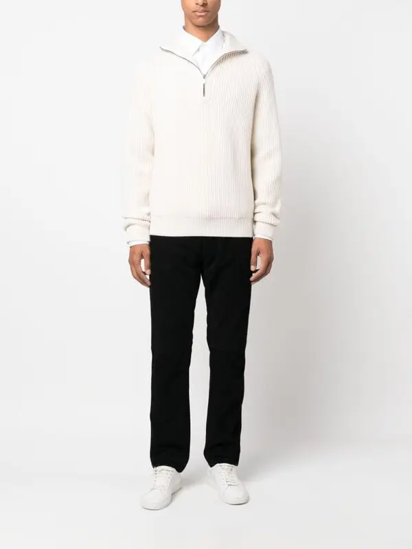 FURSAC Straight-point Collar Cotton Shirt