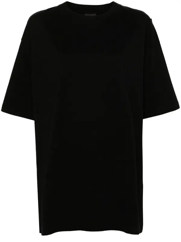 Balenciaga Logo-embellished Cotton T-shirt