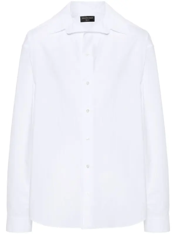 Balenciaga Kick-collar Shirt