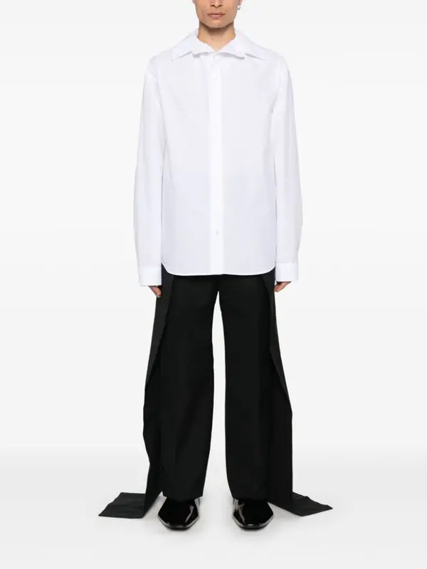 Balenciaga Kick-collar Shirt