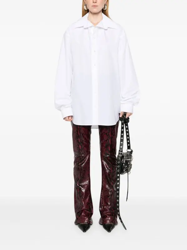Balenciaga Kick-collar Shirt