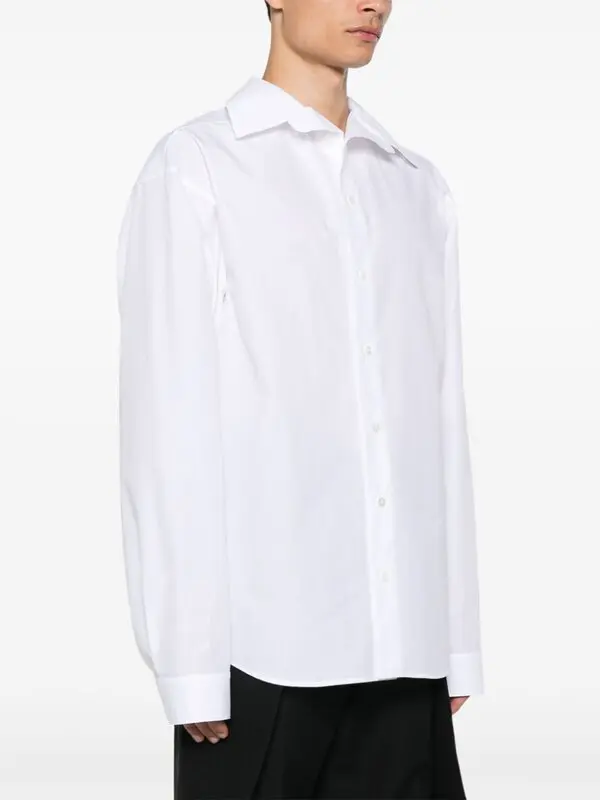 Balenciaga Kick-collar Shirt