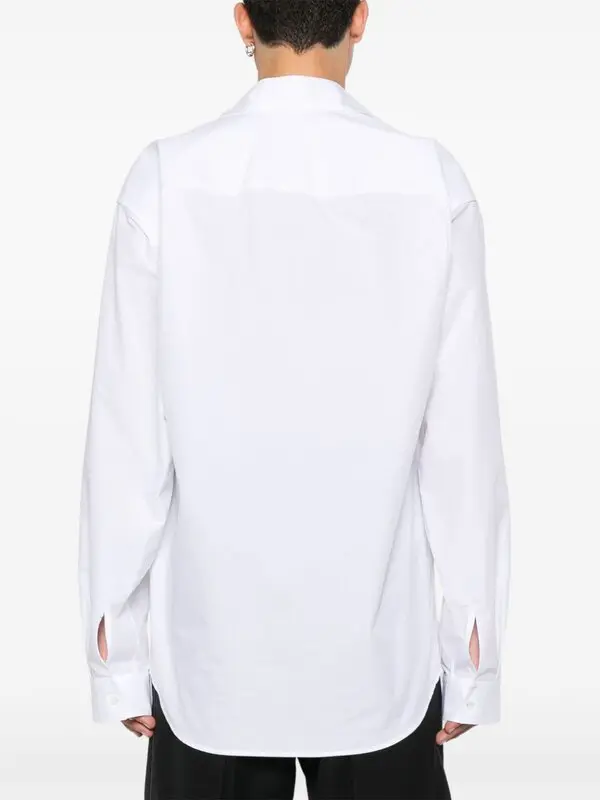 Balenciaga Kick-collar Shirt