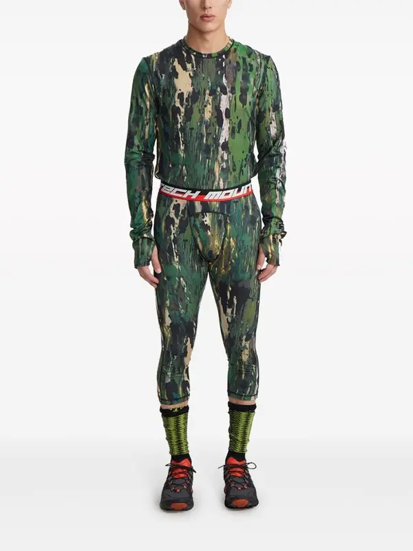 Aztech Mountain Base Layer - Green