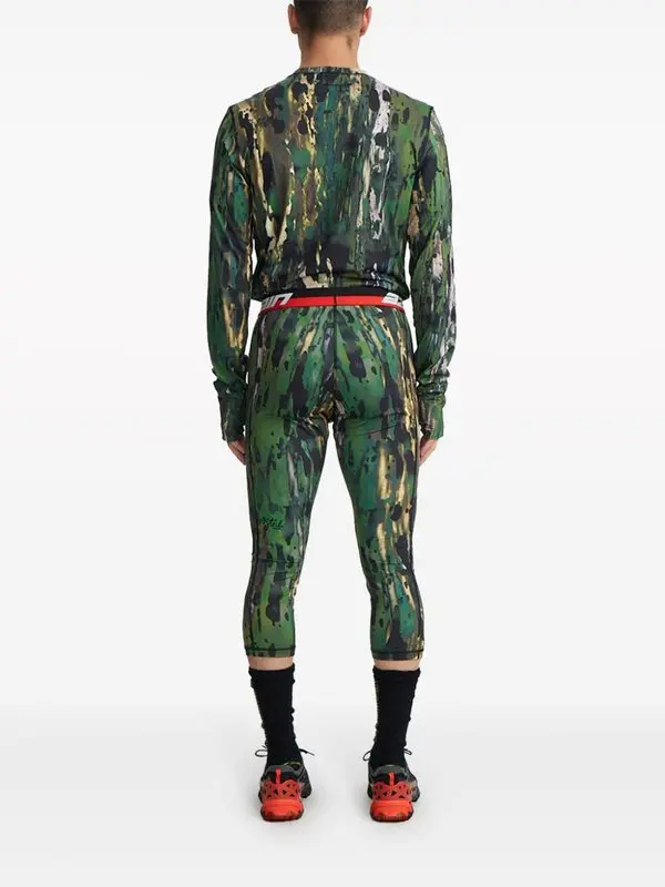 Aztech Mountain Base Layer - Green