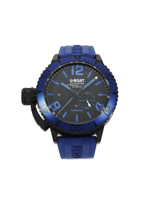 U-BOAT Sommerso Blue Ipb Ltd 46mm - Black