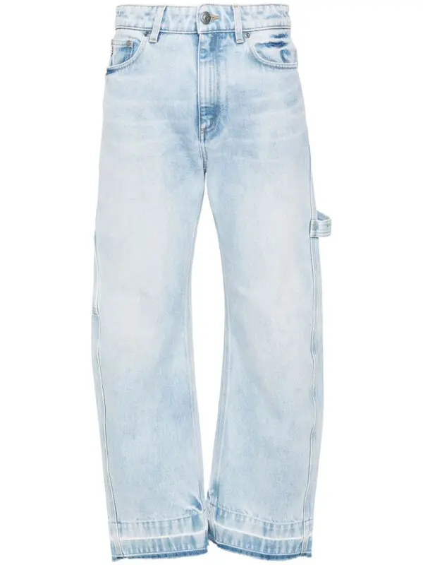 Stella McCartney Mid-rise Tapered-leg Jeans