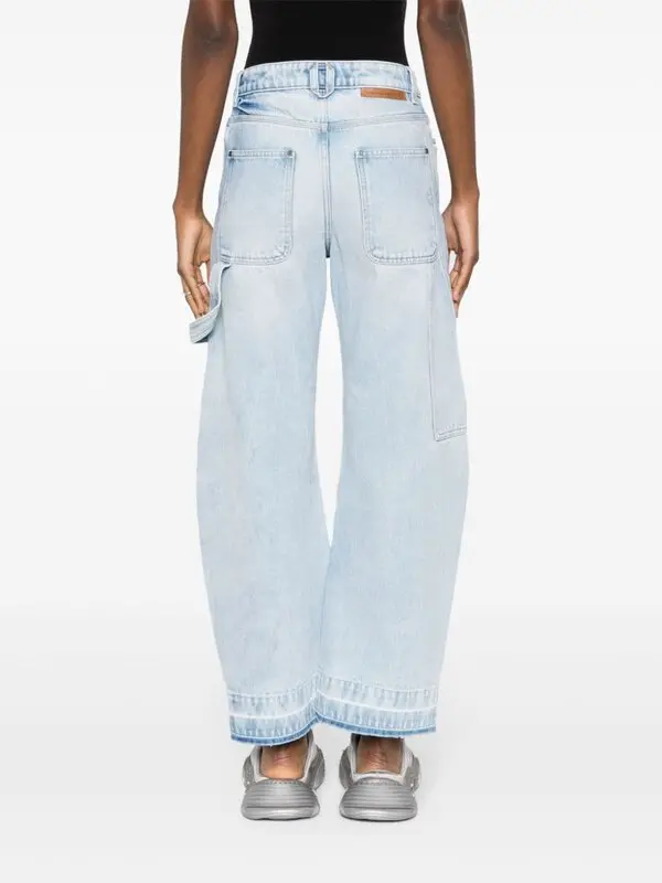 Stella McCartney Mid-rise Tapered-leg Jeans