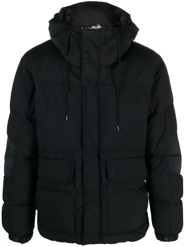 TEN C Vail Combo Hooded Down Jacket