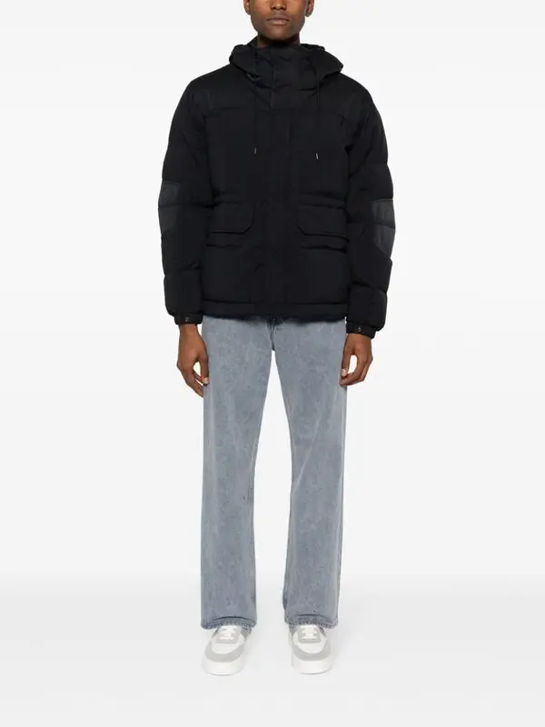 TEN C Vail Combo Hooded Down Jacket