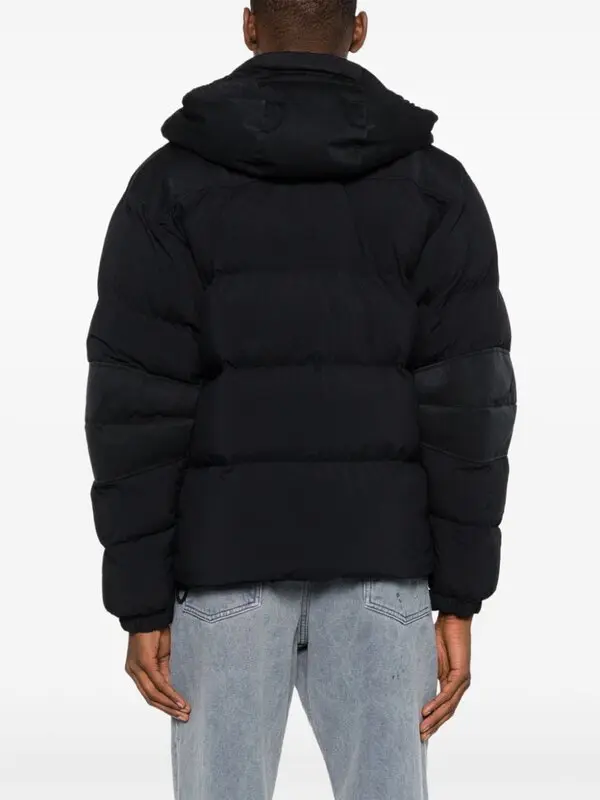 TEN C Vail Combo Hooded Down Jacket
