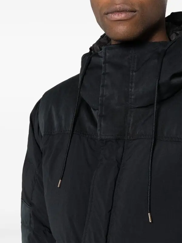 TEN C Vail Combo Hooded Down Jacket