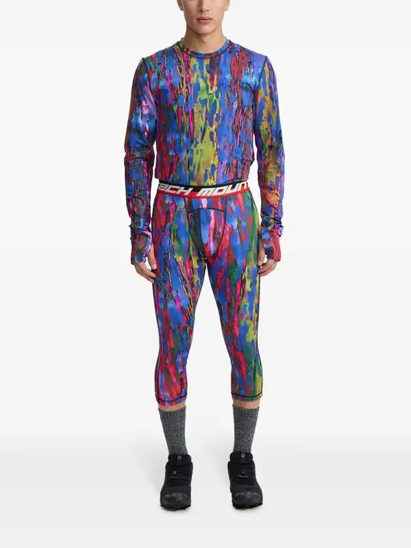 Aztech Mountain Next To Skin Base Layer - Blue