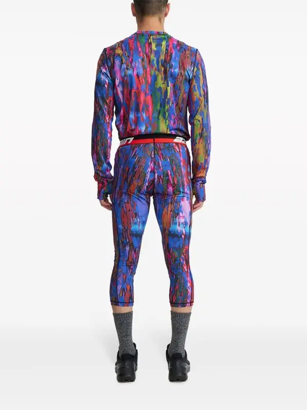 Aztech Mountain Next To Skin Base Layer - Blue