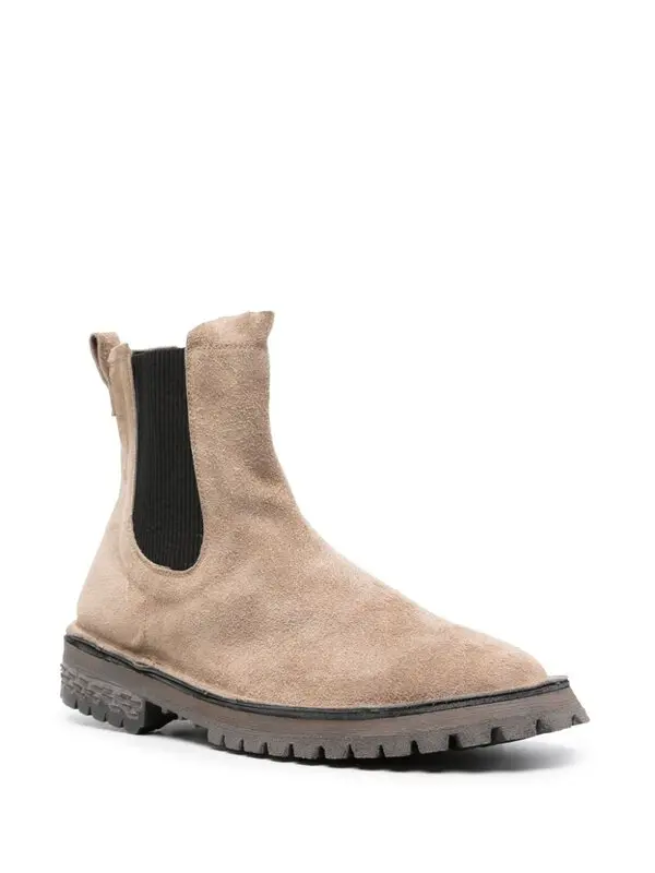 Moma Chelsea Suede Boots