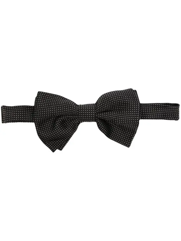 Tagliatore Polka-dot Silk Bow Tie