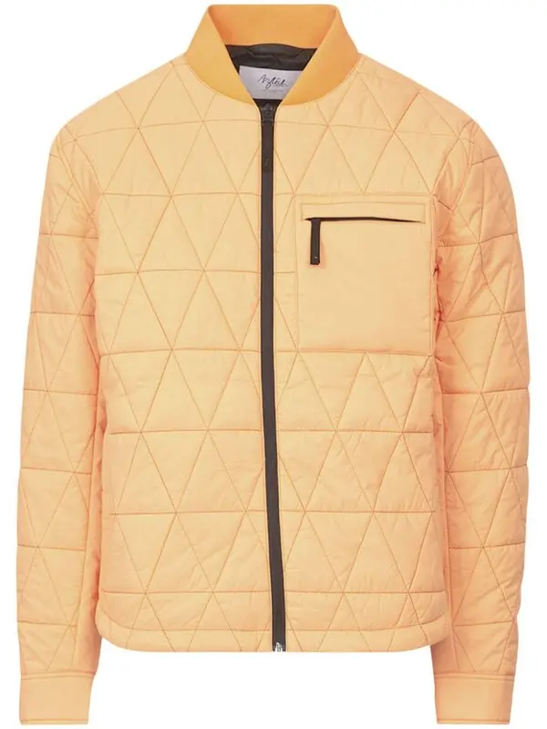 Aztech Mountain Corkscrew Insulated Jacket - Orange