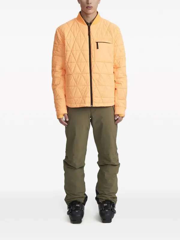 Aztech Mountain Corkscrew Insulated Jacket - Orange