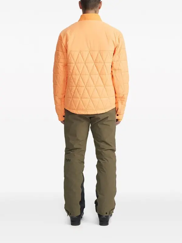 Aztech Mountain Corkscrew Insulated Jacket - Orange