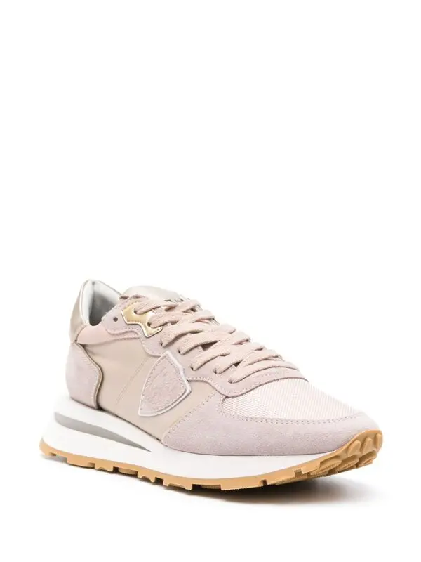 Philippe Model Tropez Haute Lace-up Sneakers - Pink