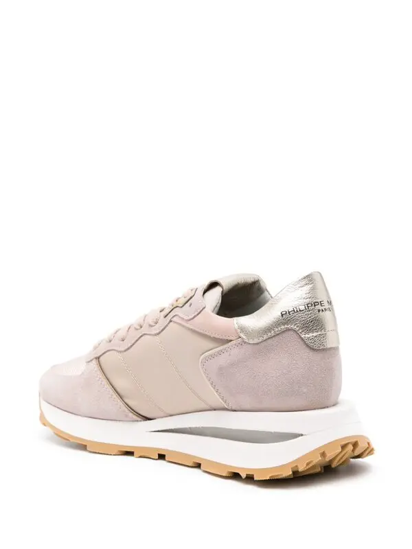Philippe Model Tropez Haute Lace-up Sneakers - Pink