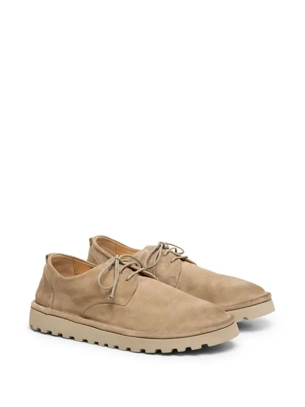 Marsèll Sancrispa Alta Derby Shoes - Neutrals