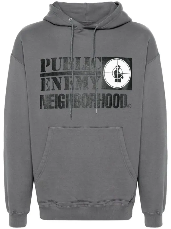 NEIGHBORHOOD X Public Enemy Graphic Hoodie