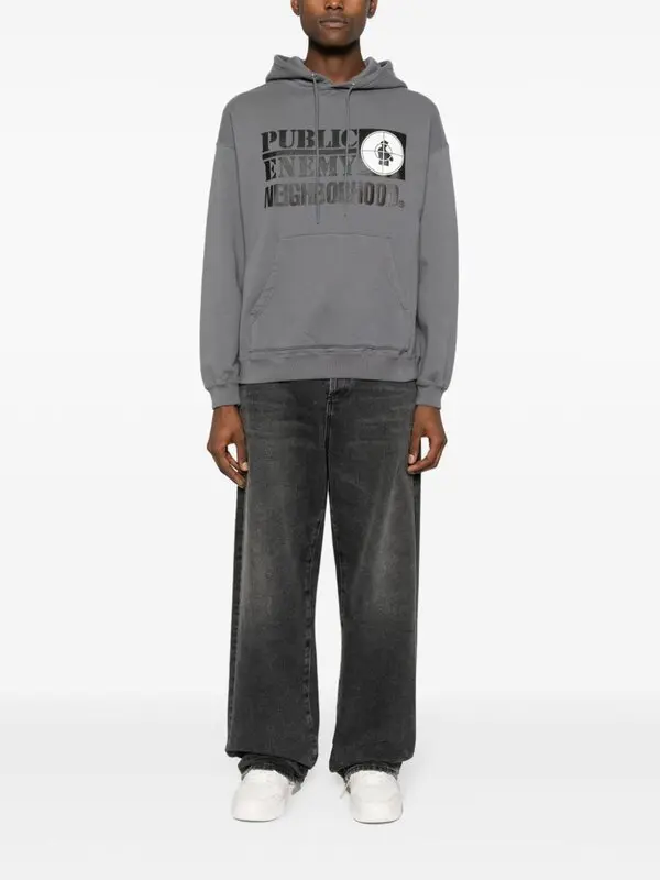 NEIGHBORHOOD X Public Enemy Graphic Hoodie