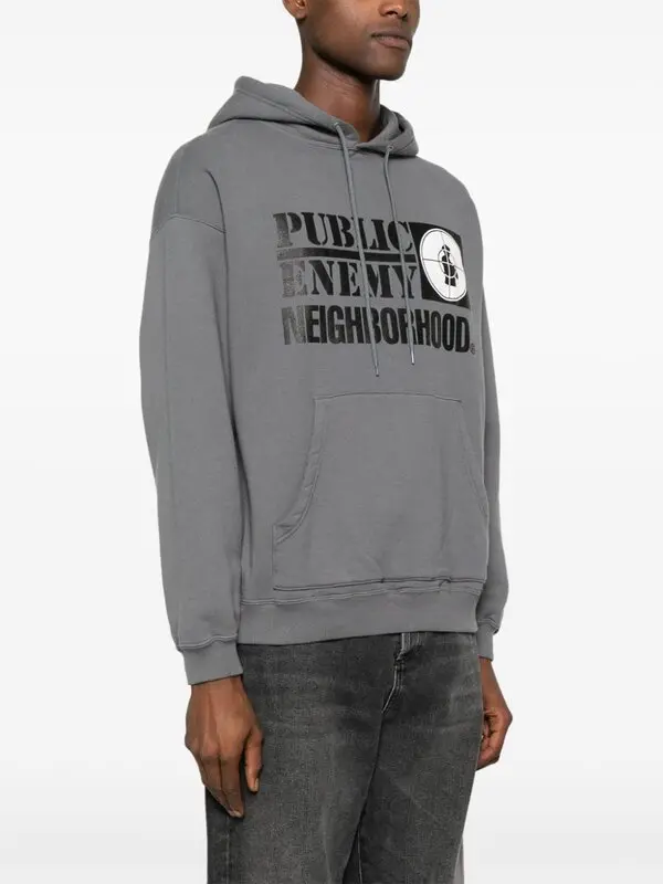 NEIGHBORHOOD X Public Enemy Graphic Hoodie