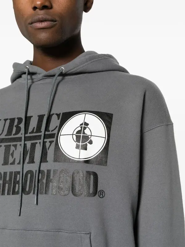NEIGHBORHOOD X Public Enemy Graphic Hoodie