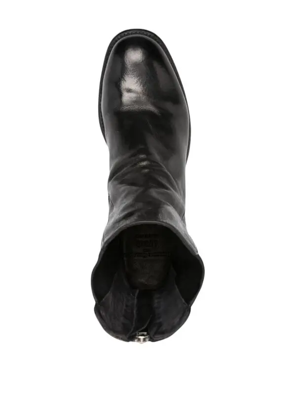 Officine Creative Calixte 30mm Leather Ankle Boots