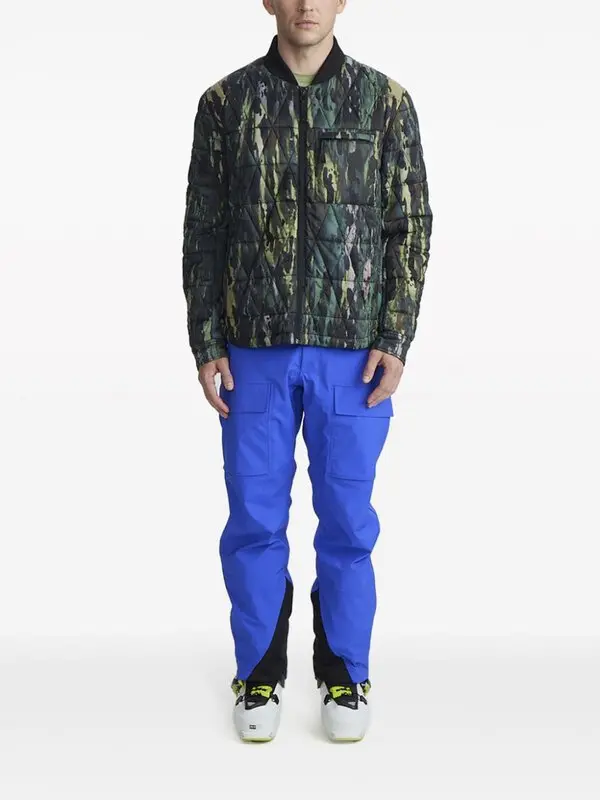 Aztech Mountain Corkscrew Insulated Shirt Jacket - Green