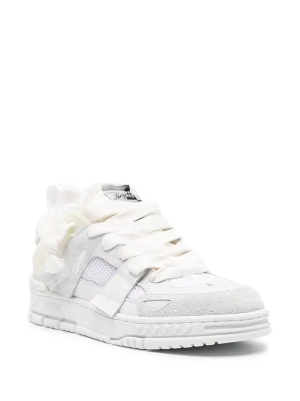 Axel Arigato Area Patchwork Sneakers - White