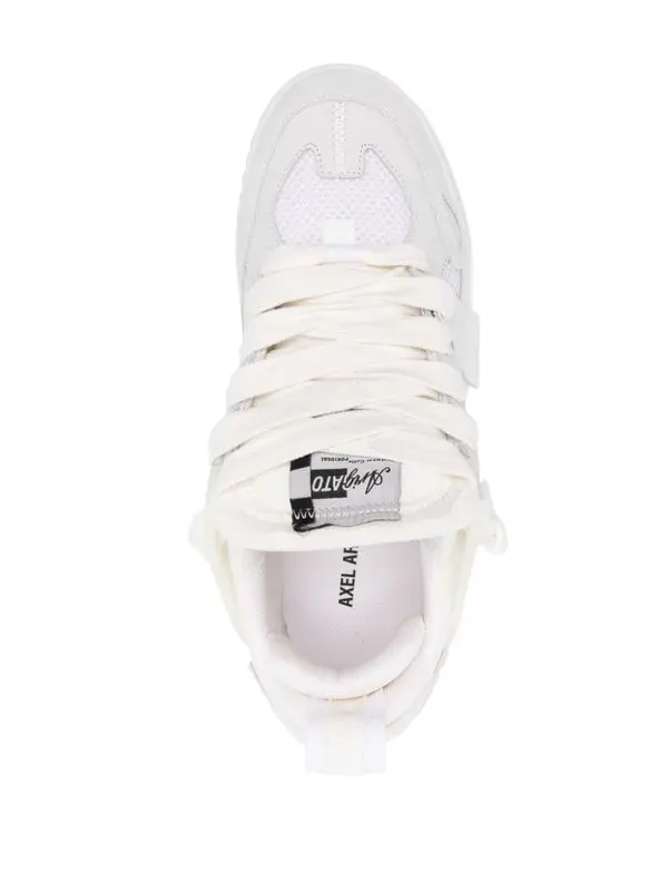Axel Arigato Area Patchwork Sneakers - White