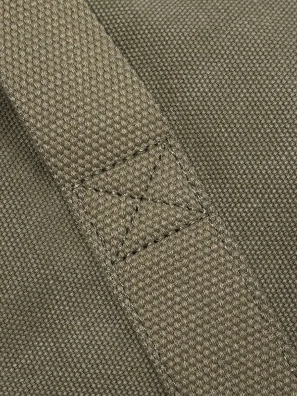 A.p.c. Logo Print Luggage Bag - Green